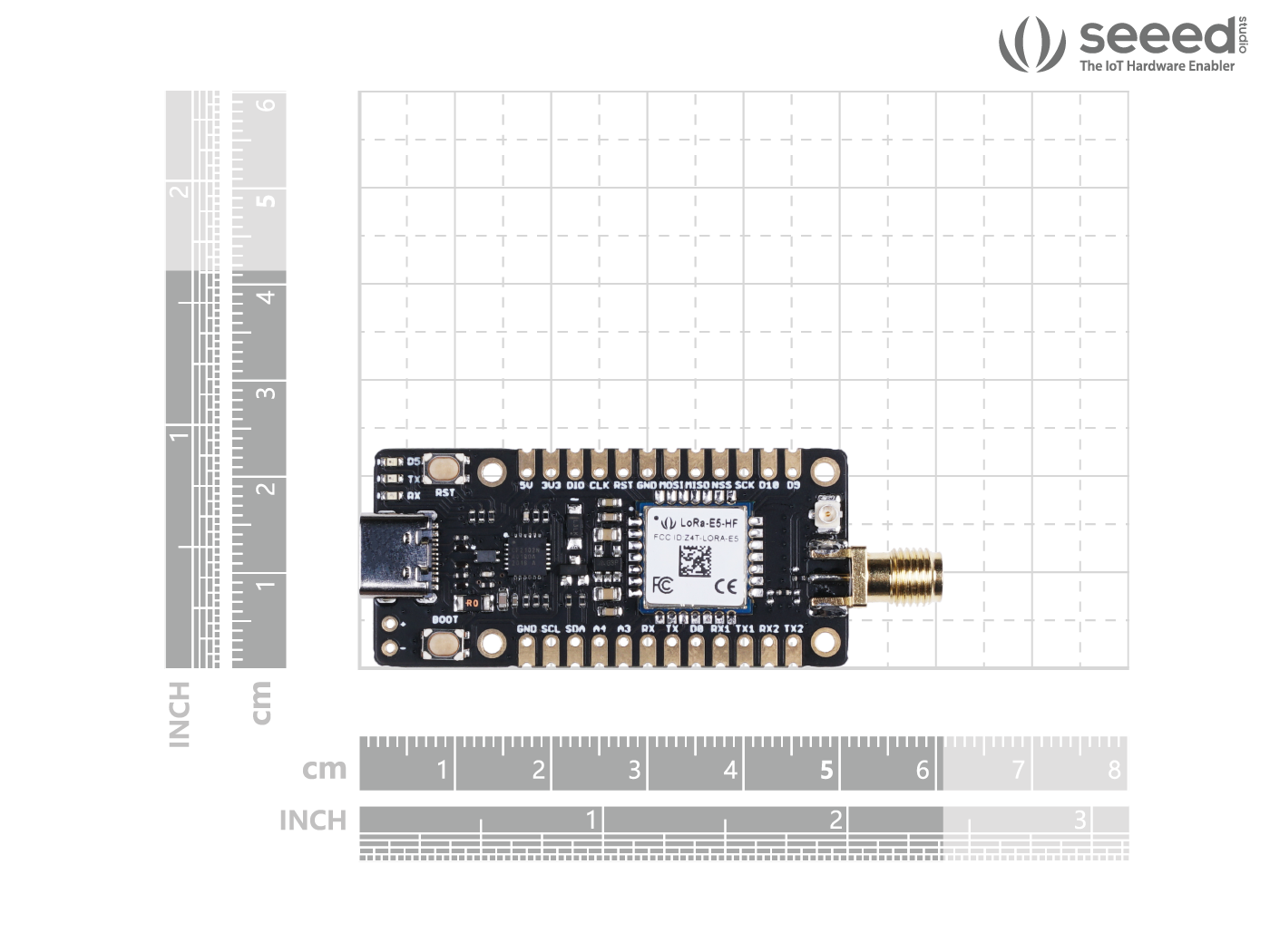 Wio E5 Mini Stm32wle5jc Dev Board