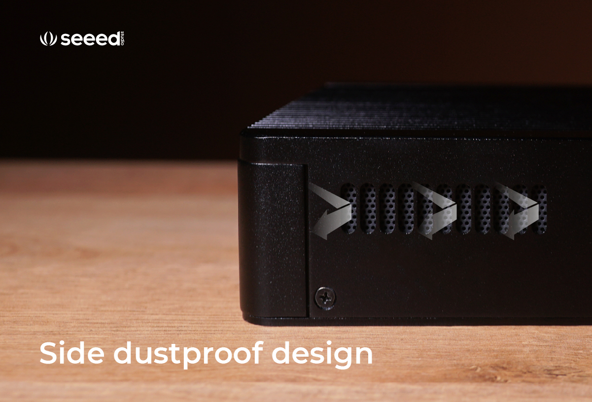 Jetson EX1 Mini PC-Ubuntu with Jetson Xavier NX, Aluminium case, 256GB ...