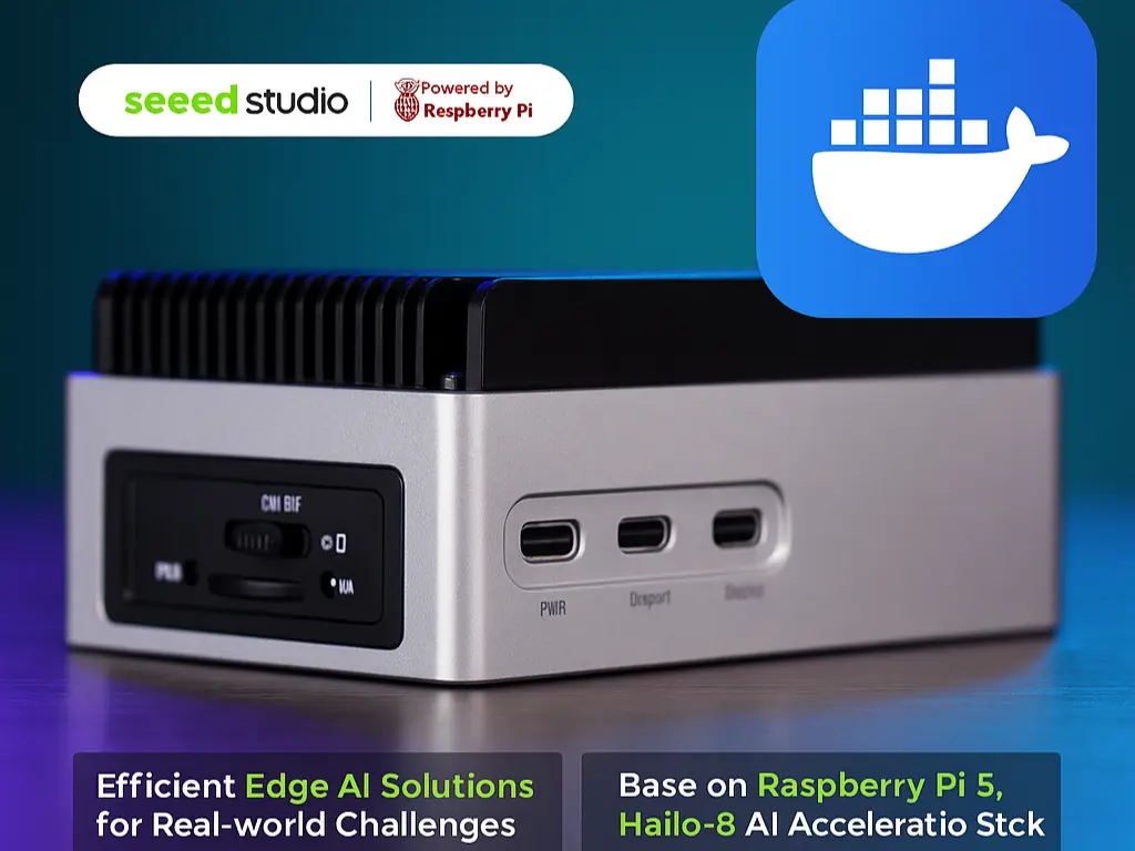 Use docker on reComputer | Seeed Studio Wiki