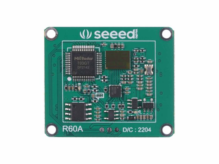 GitHub - AronRubin/SeeedHeartBreathRadar: An Arduino compatible library ...