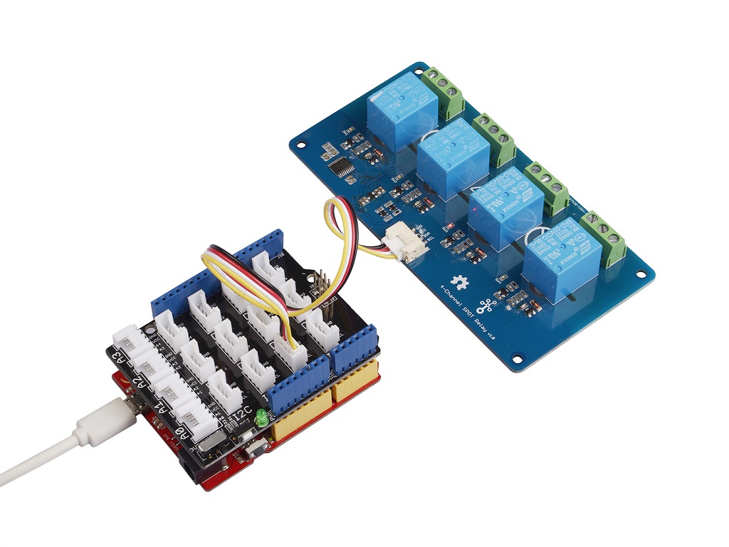 Grove - 4-Channel SPDT Relay | Seeed Studio Wiki Grove - 4-Channel SPDT Relay | Seeed Studio Wiki
