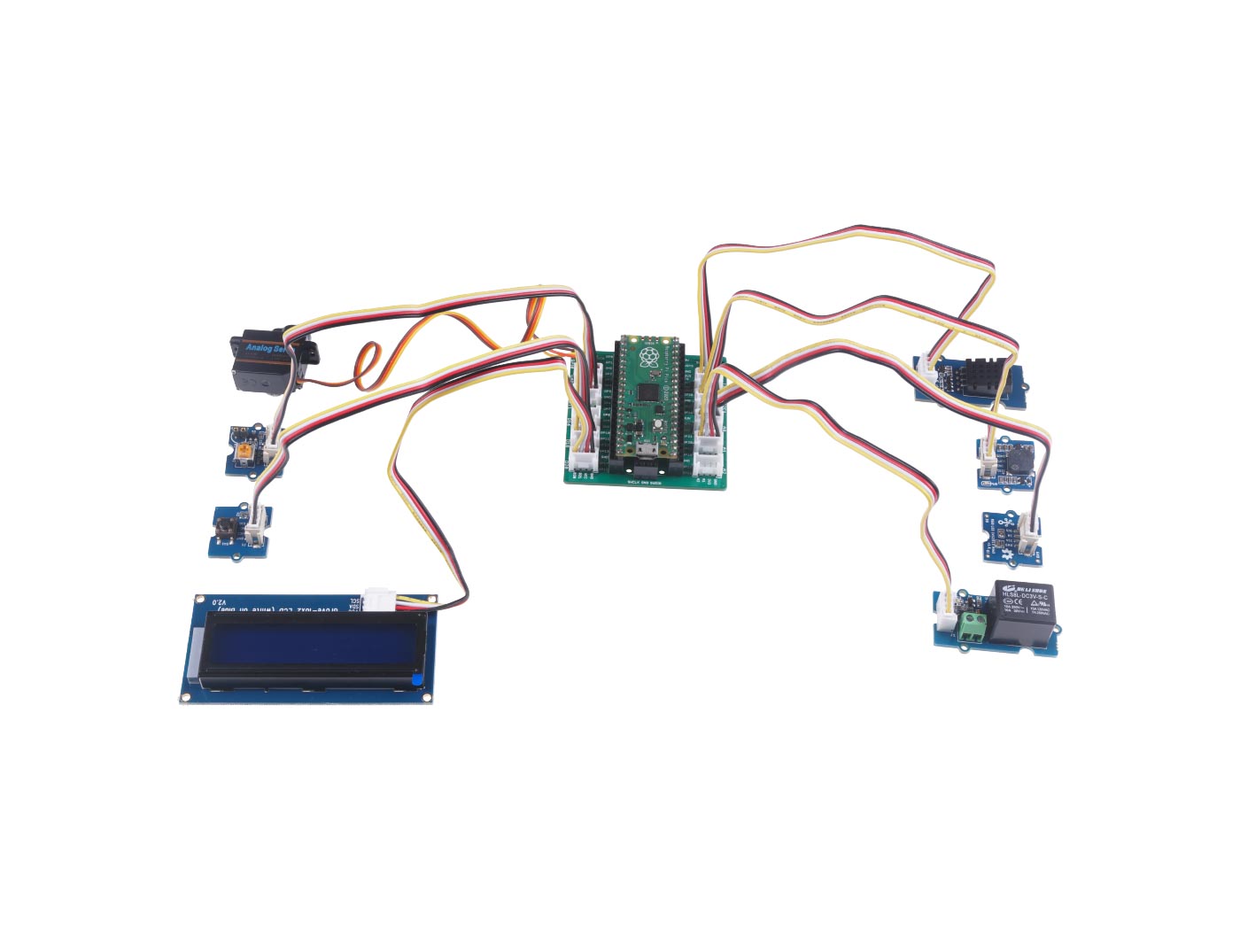 [110061283]Grove Starter Kit for Raspberry Pi Pico with Free Course ...