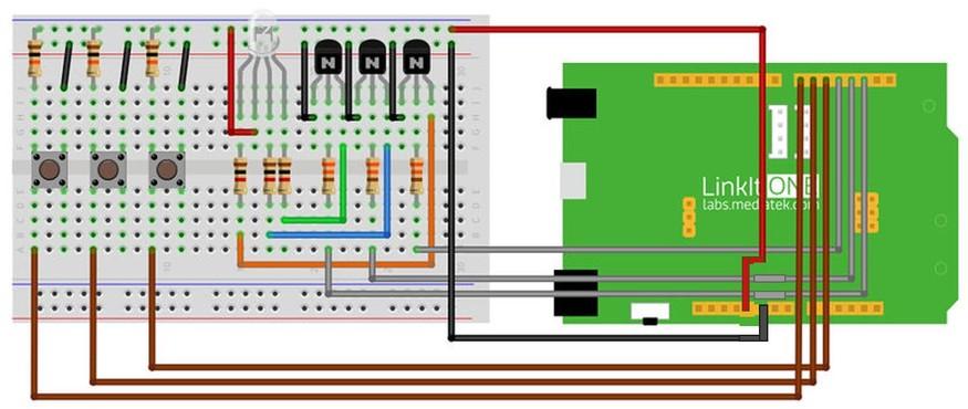 LinkIt ONE Tutorial - Colorful World | Seeed Studio Wiki