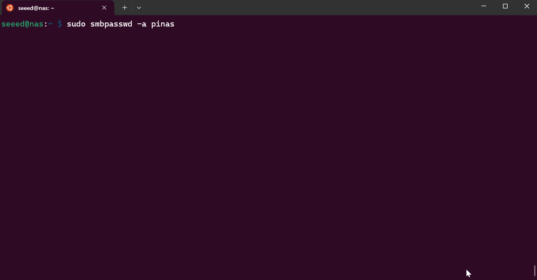 Raspberry PiをNASとして使用する | Seeed Studio Wiki