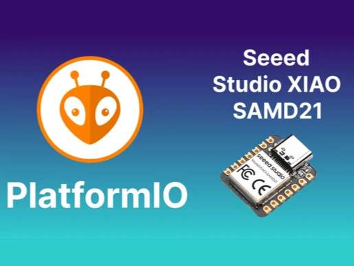 XIAO SAMD21 with PlatformIO | Seeed Studio Wiki