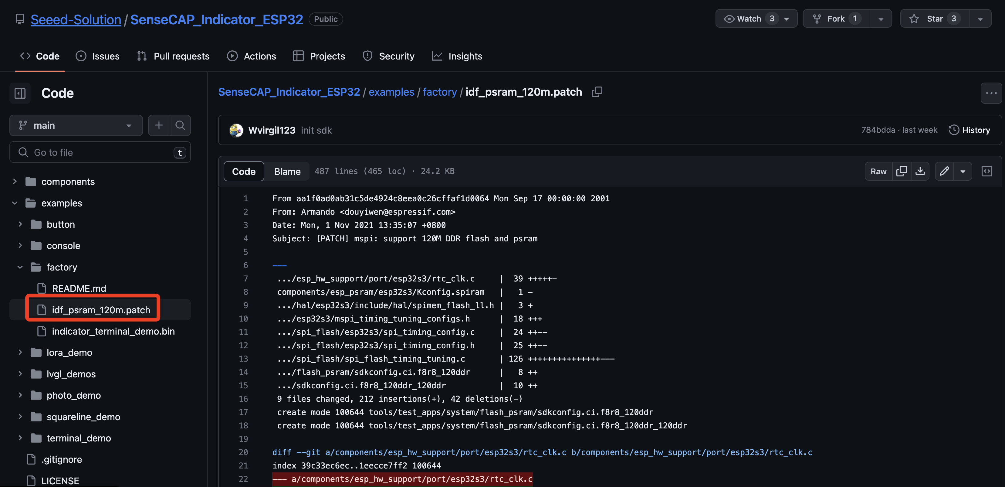 How To Flash The Native Firmware | Seeed Studio Wiki