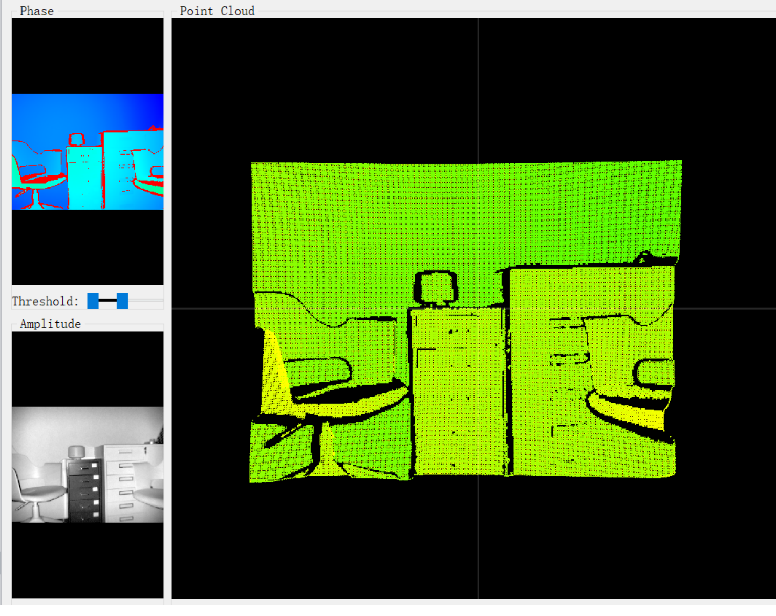 OakSense H60Q-QVGA 3D ToF 뎁스 카메라 모듈 -MLX75026 (OakSense H60Q-QVGA resolution 3D ToF camera)