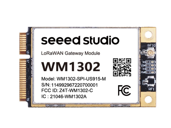 LoRaWAN® Gateway Module WM1302 | Seeed Studio Wiki