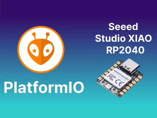 XIAO RP2040 with PlatformIO | Seeed Studio Wiki