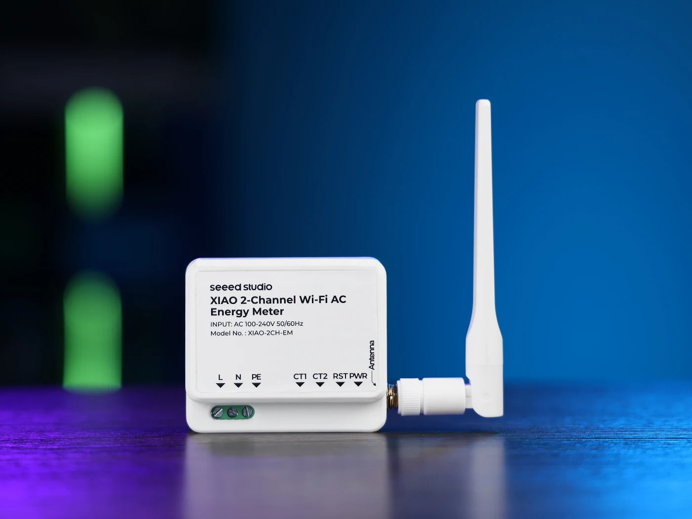 XIAO 2-Channel Wi-Fi AC Energy Meter In Home Assistant | Seeed Studio Wiki