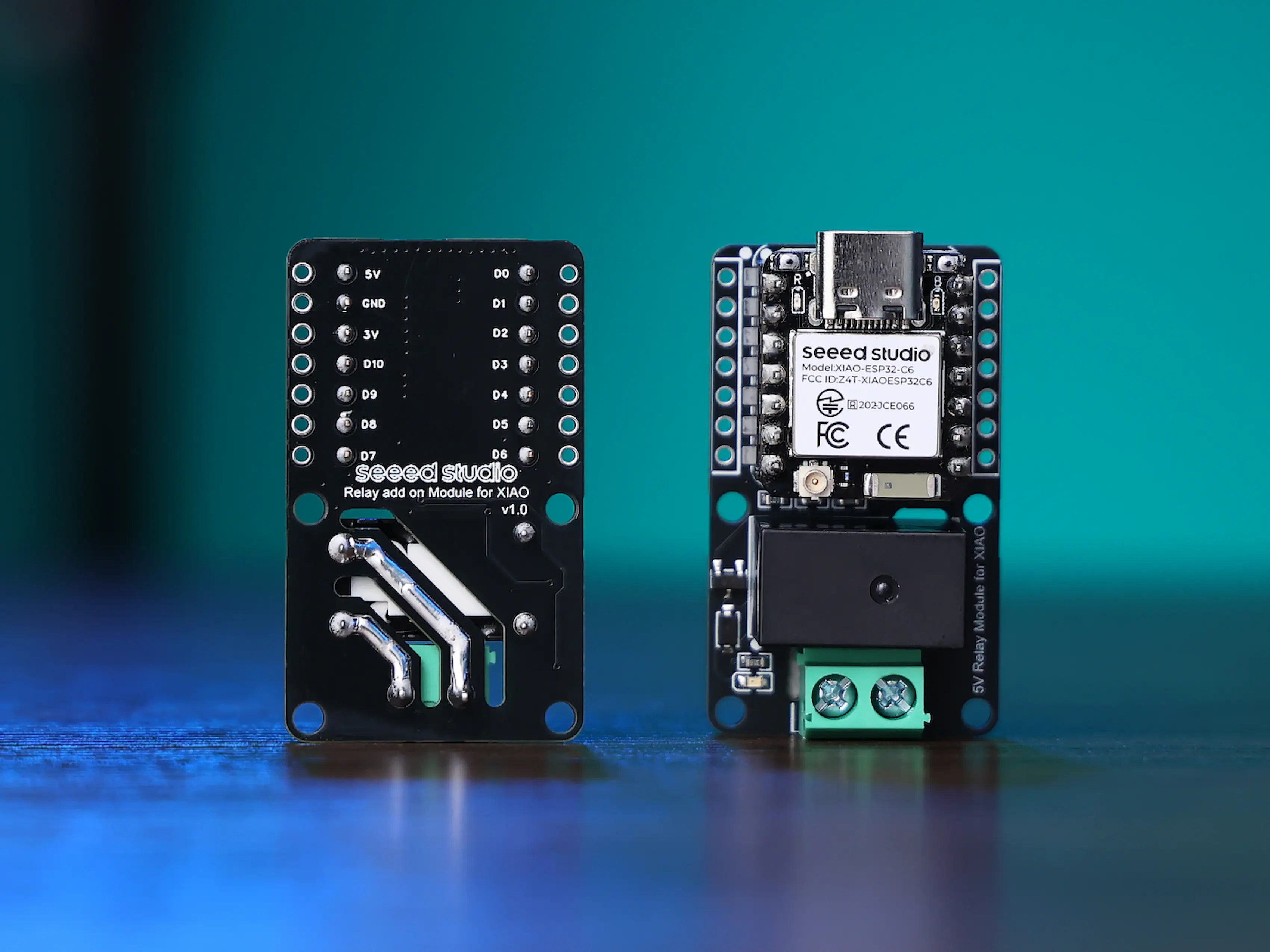 Módulo Complementario de Relé Para XIAO | Seeed Studio Wiki