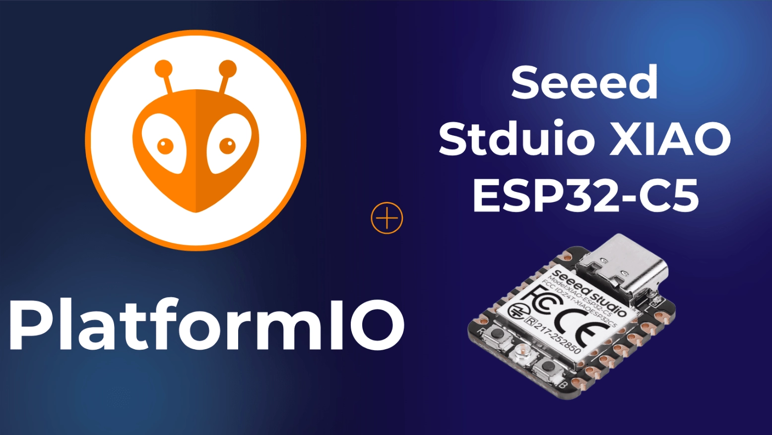 Seeed Studio XIAO ESP32-C5 での Platform IO | Seeed Studio Wiki