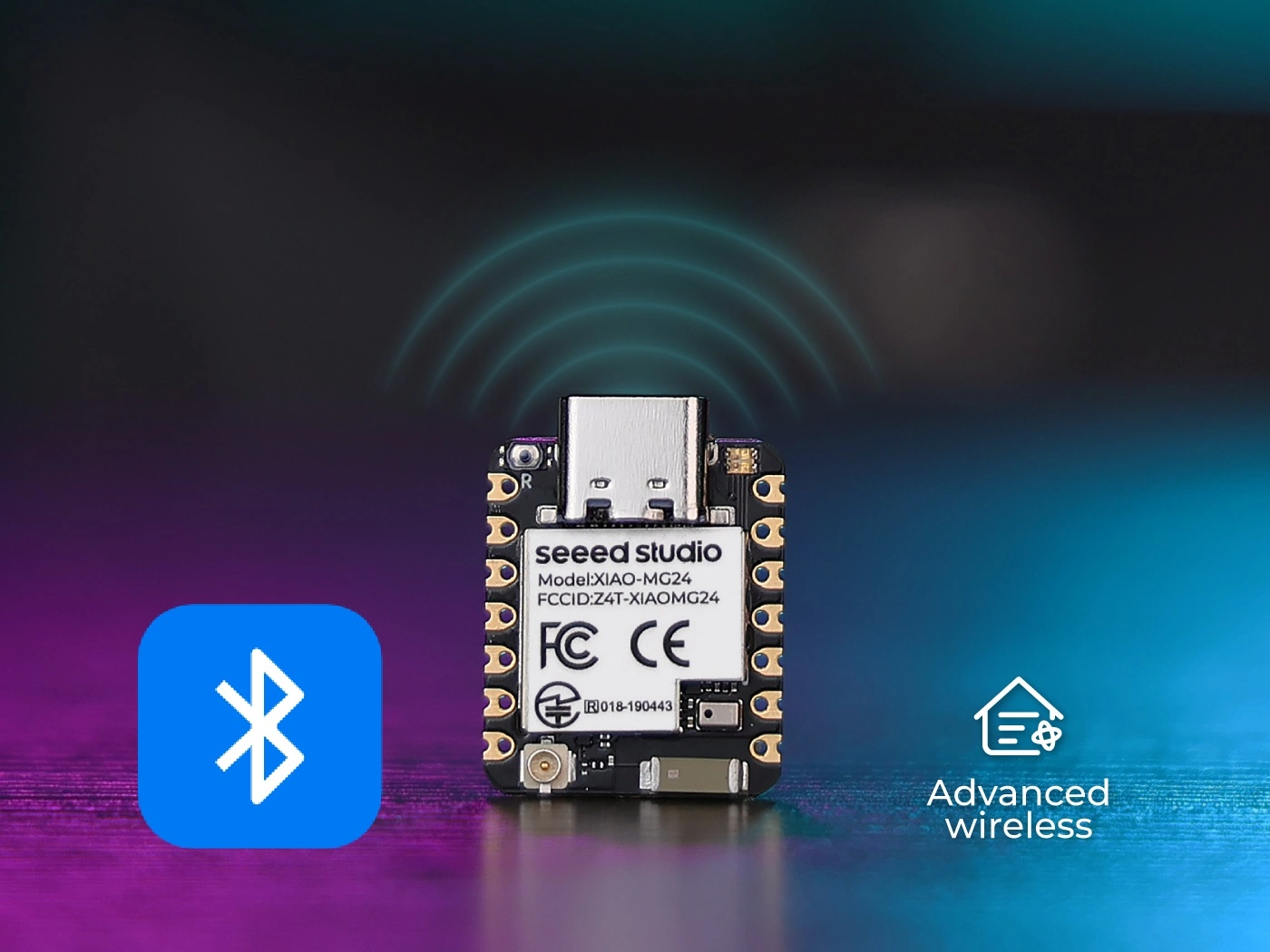 Seeed Studio XIAO MG24 Bluetooth使用方法 | Seeed Studio Wiki