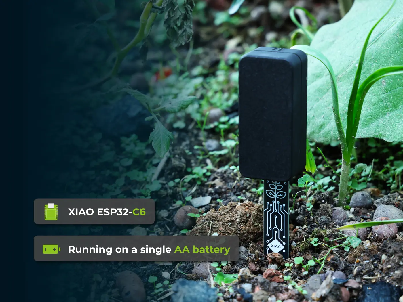 Getting Started with XIAO Soil Moisture Sensor | Seeed Studio Wiki