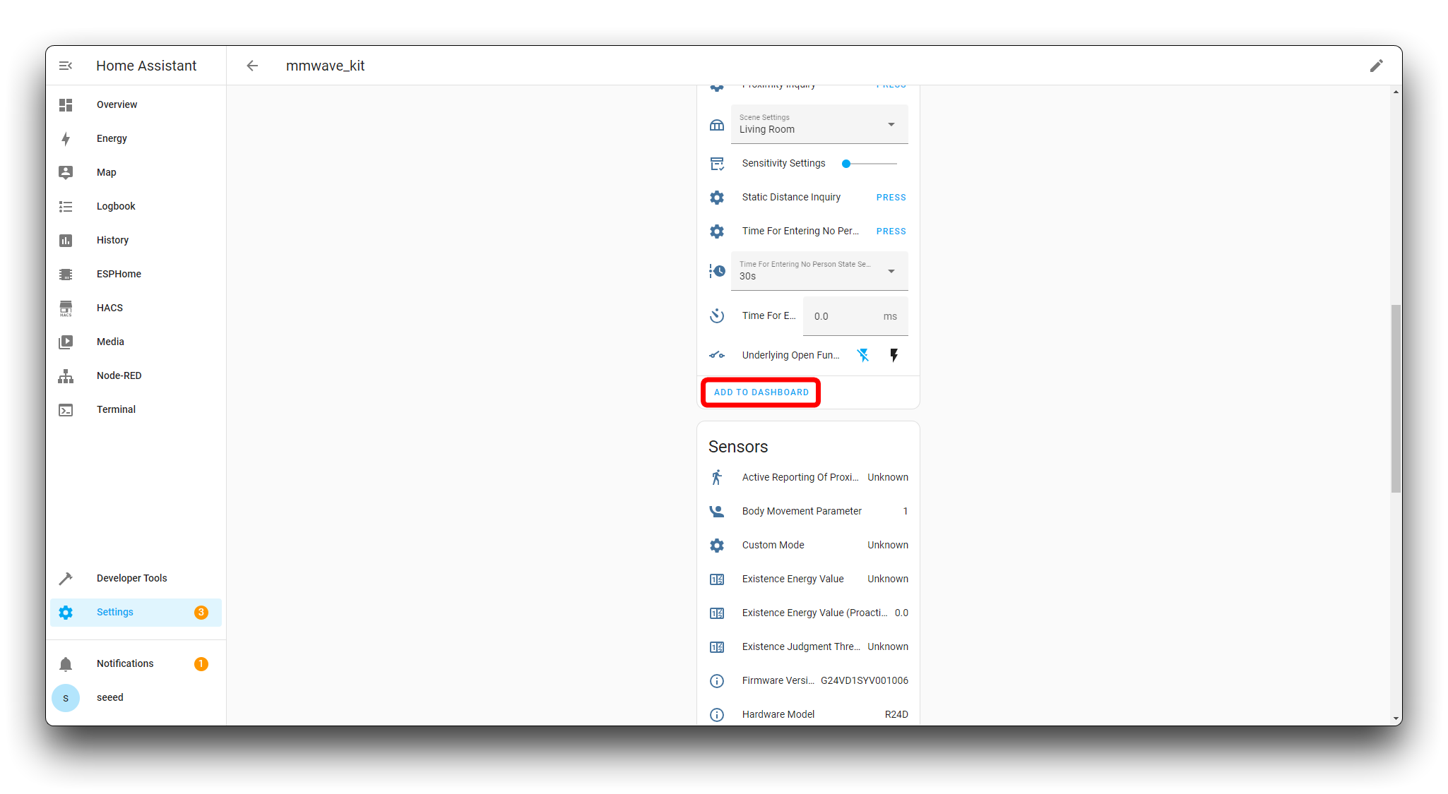 mmWave Human Detection Sensor Kit | Seeed Studio Wiki