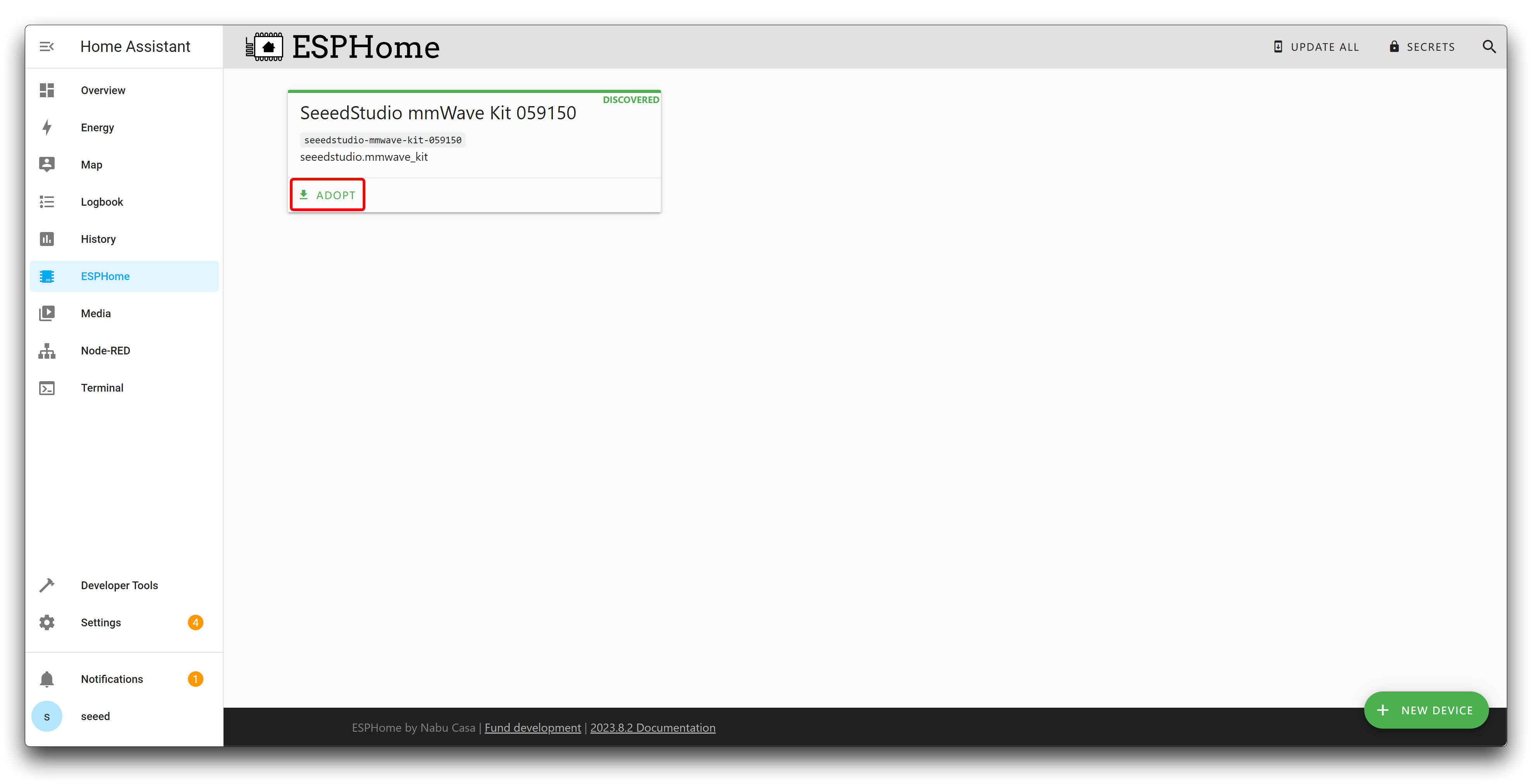 mmWave Human Detection Sensor Kit | Seeed Studio Wiki