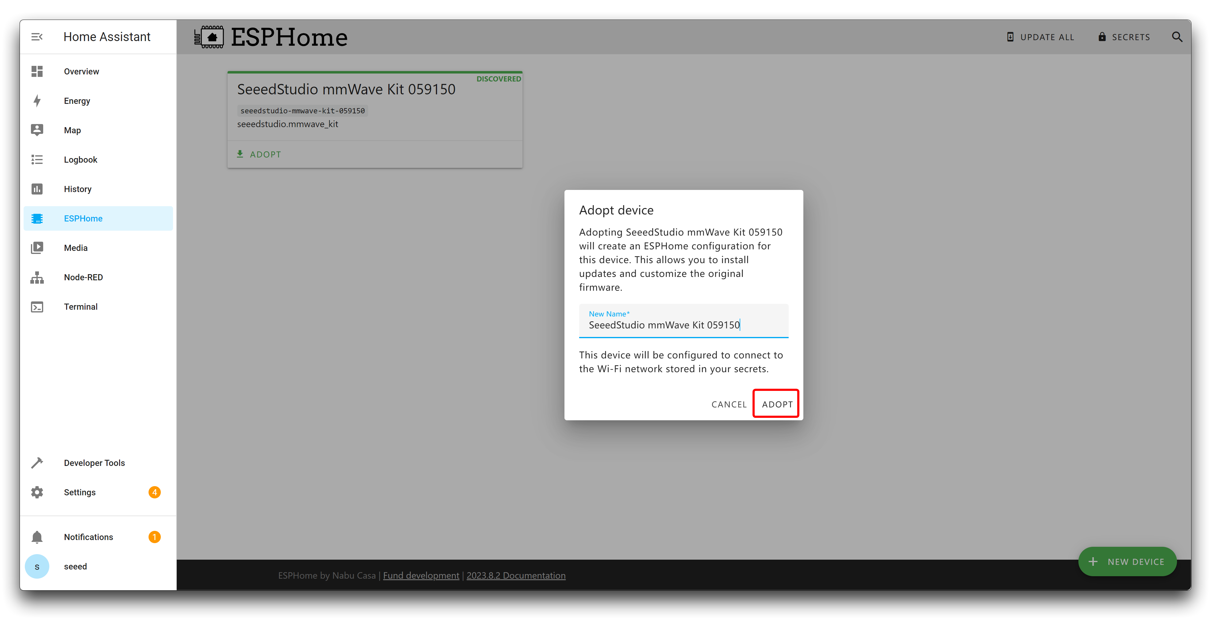 mmWave Human Detection Sensor Kit | Seeed Studio Wiki