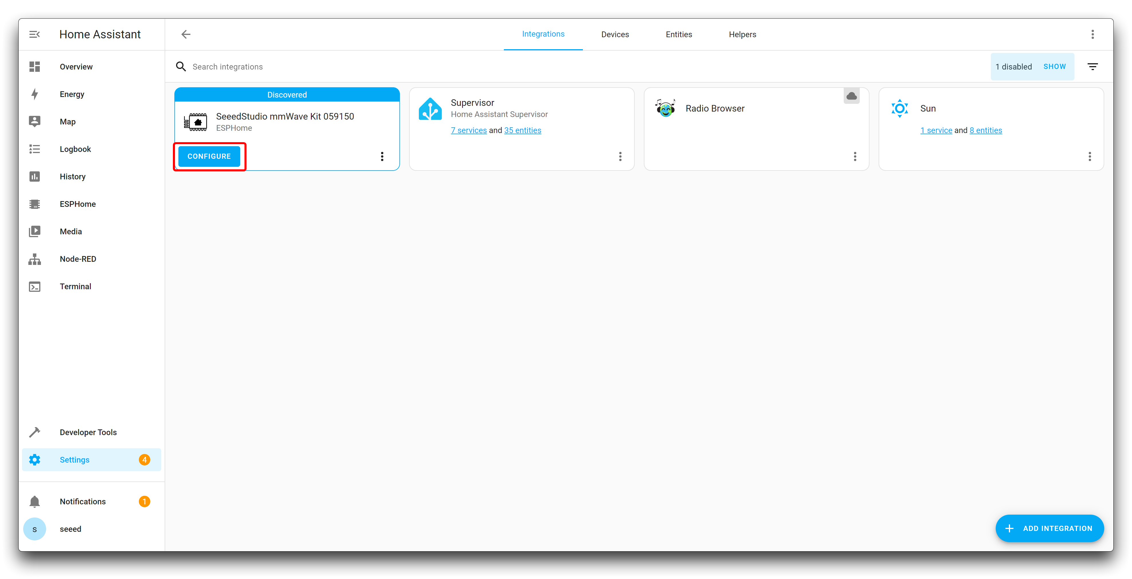 mmWave Human Detection Sensor Kit | Seeed Studio Wiki