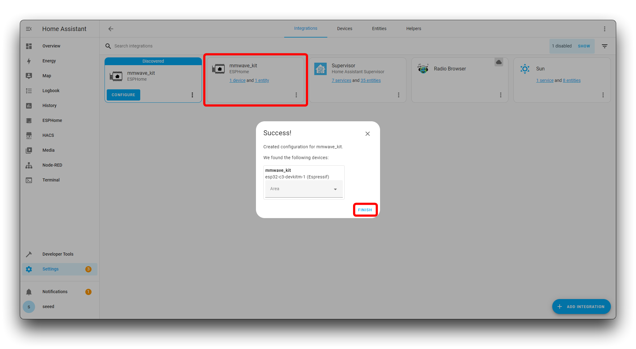 mmWave Human Detection Sensor Kit | Seeed Studio Wiki