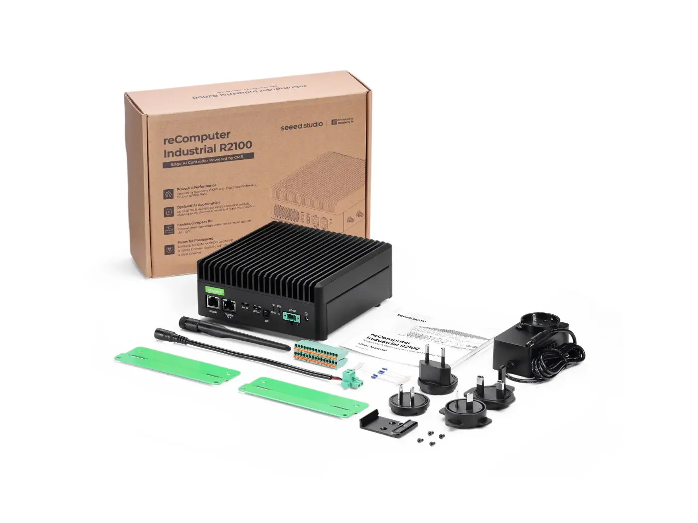 reComputer Industrial R21xx Getting Started | Seeed Studio Wiki