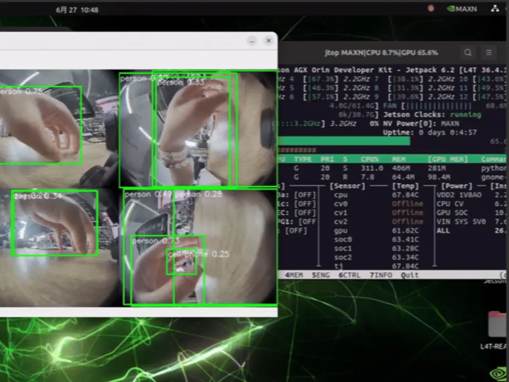 Multi-GMSL Cameras for Real-Time Object Detection and 3D Reconstruction on Jetson AGX Orin ...