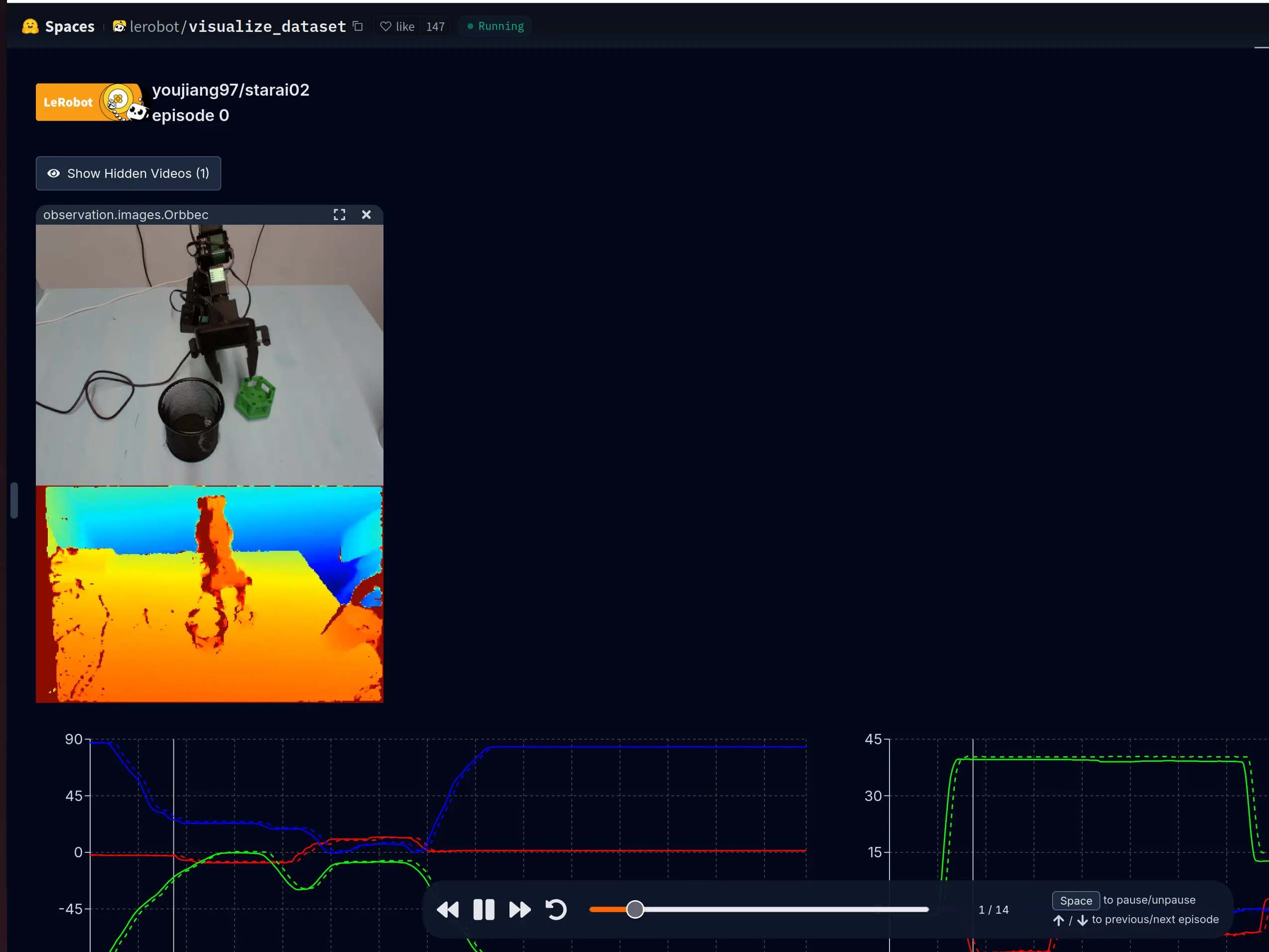 Control 6/7 DOF Robot Arm using NVIDIA Isaac GR00T N1.5 | Seeed Studio Wiki
