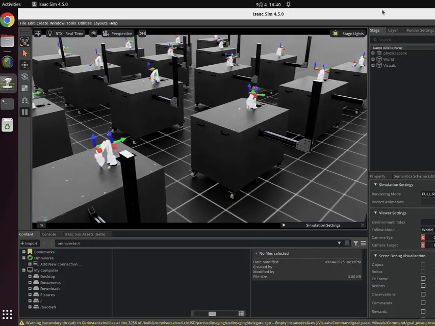 Training SoArm101 Policy with IsaacLab | Seeed Studio Wiki
