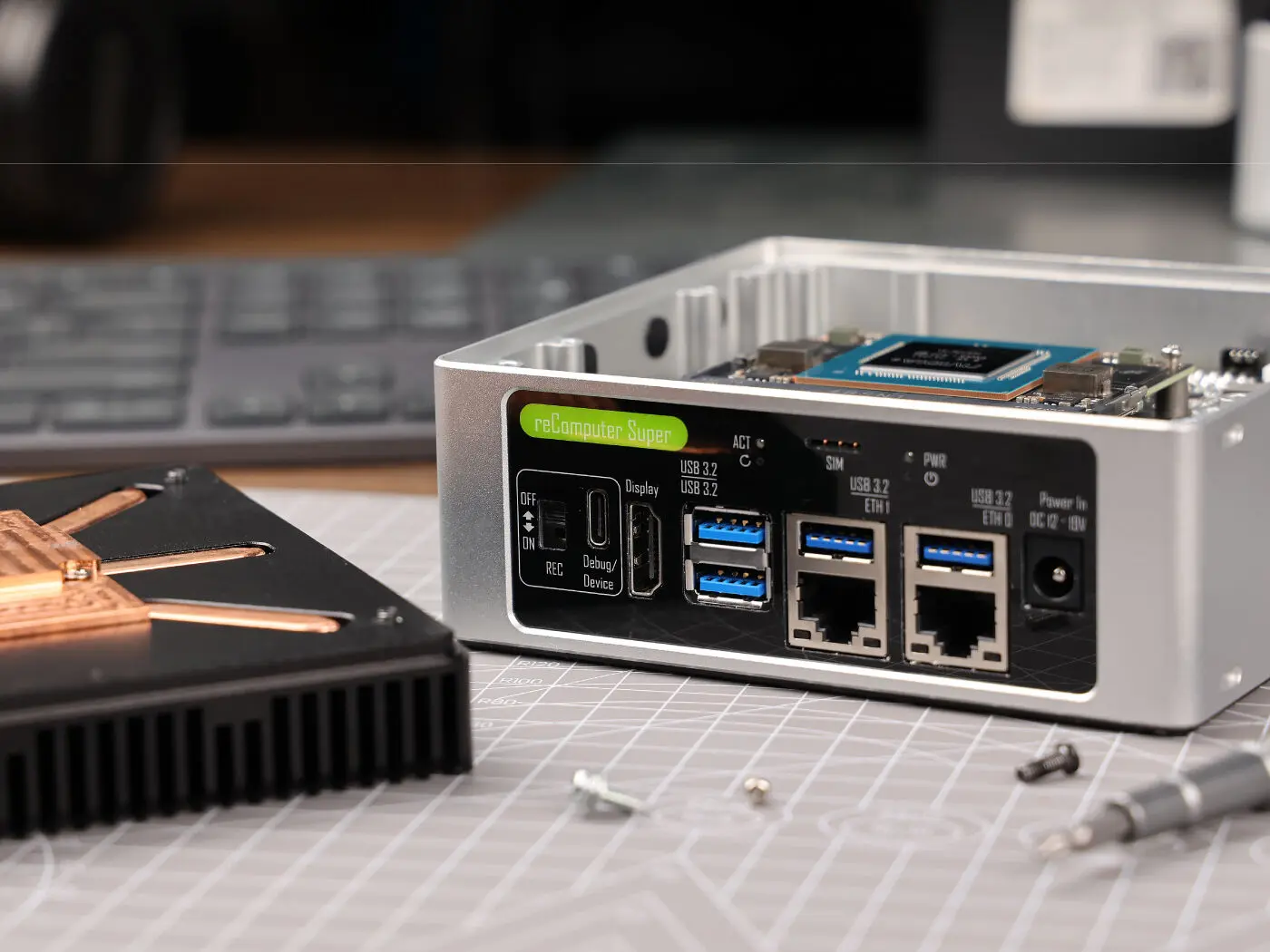 reComputer Super vs Classic Next-Gen AI Performance in Edge Inferencing ...