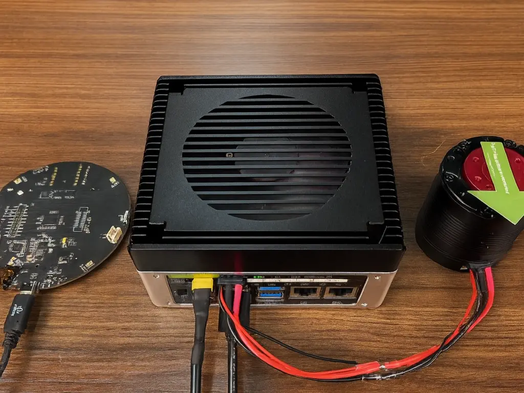 Control Motor by Voice LLM on Jetson | Seeed Studio Wiki