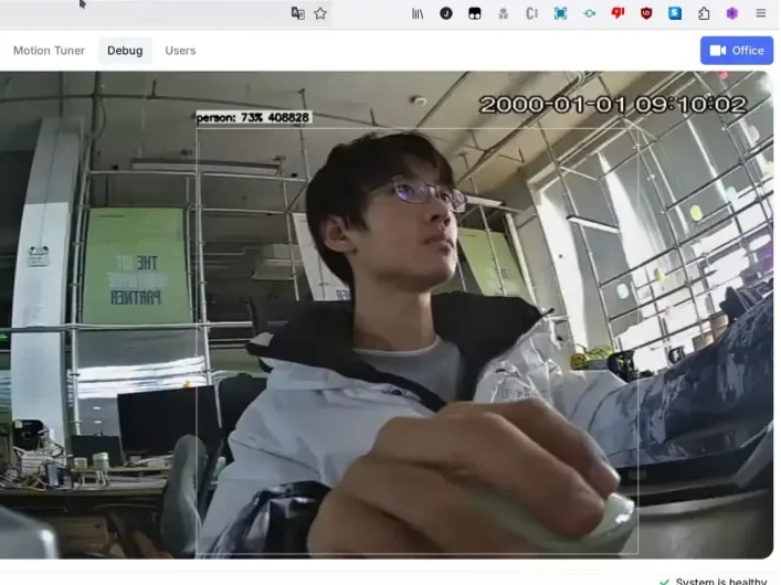 Frigate NVR with Raspberry Pi 5/CM5 | Seeed Studio Wiki