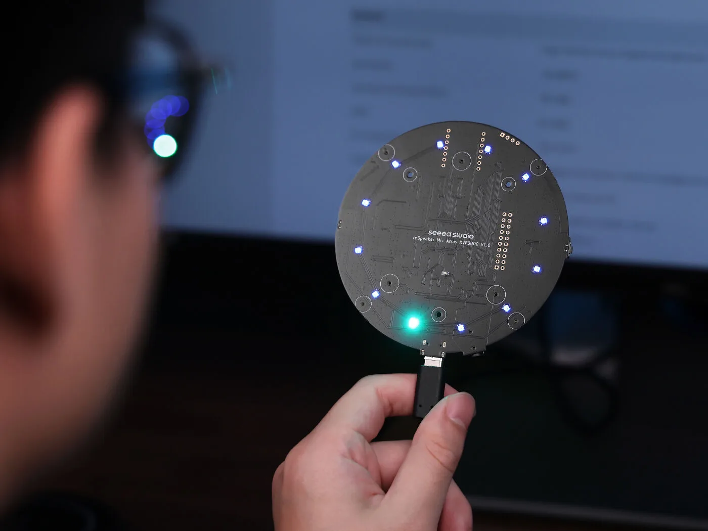 Getting Started with reSpeaker XVF3800 USB Mic Array | Seeed Studio Wiki