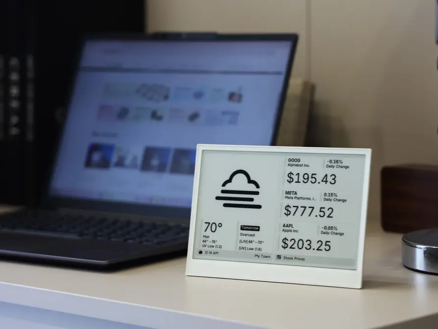 reTerminal E Series ePaper Display Works with TRMNL | Seeed Studio Wiki