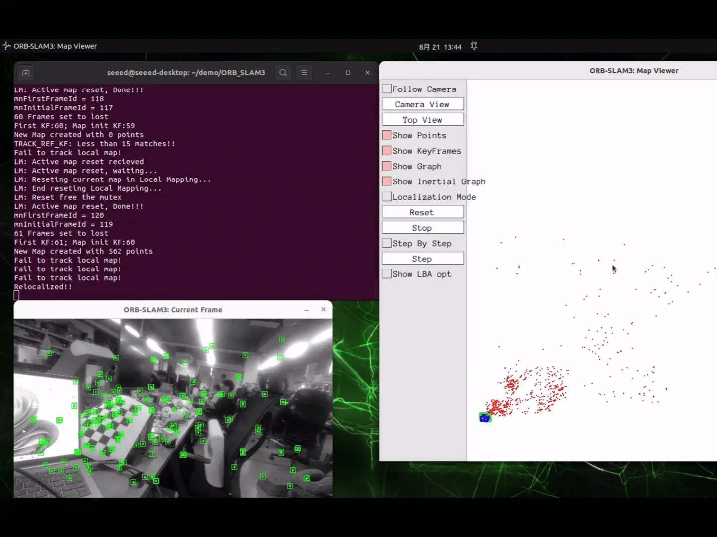 ORB-SLAM3 with Orbbec Gemini2 | Seeed Studio Wiki