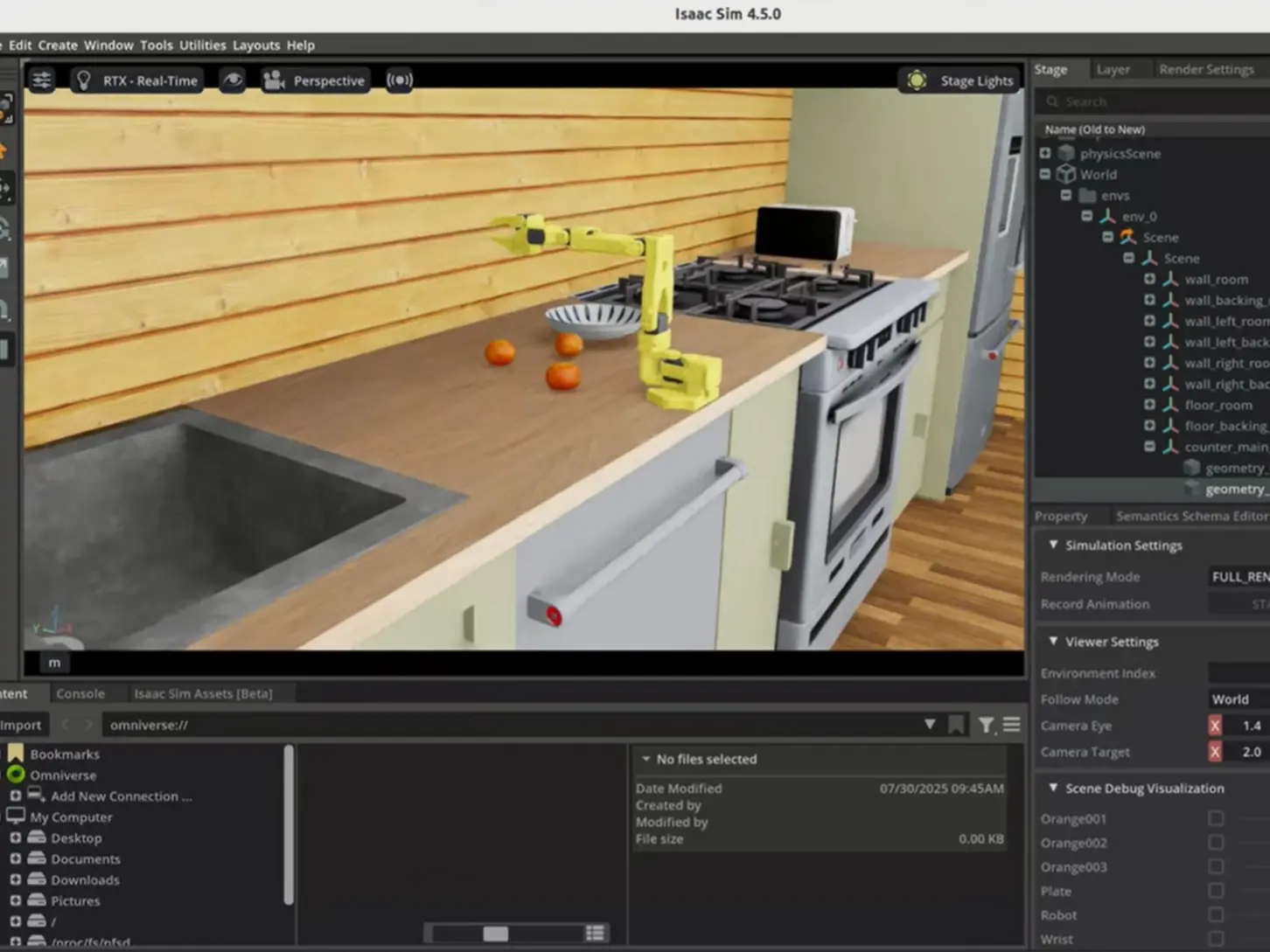 Lightwheel LeIsaac | Seeed Studio Wiki