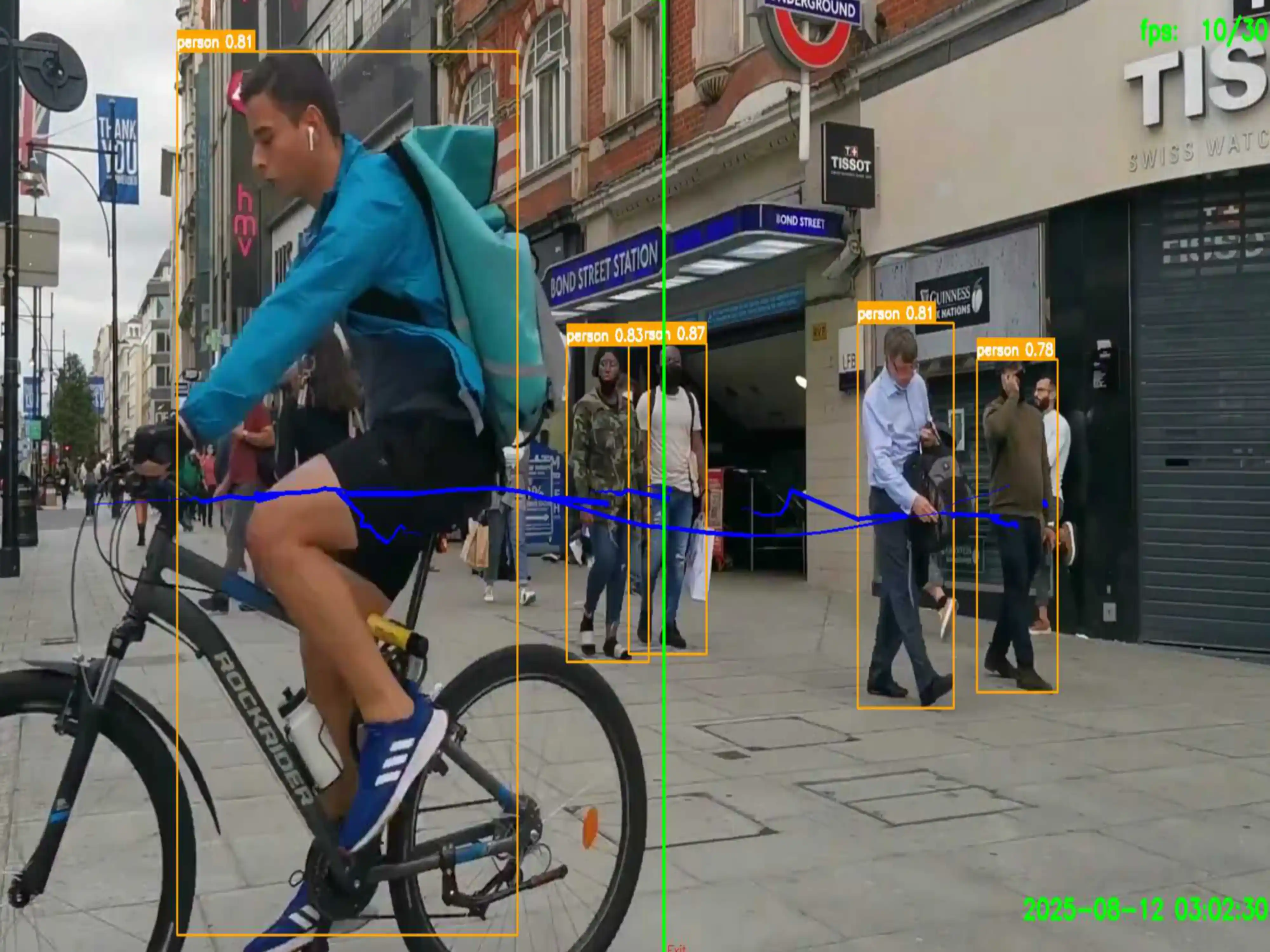 群衆追跡・カウント | Seeed Studio Wiki