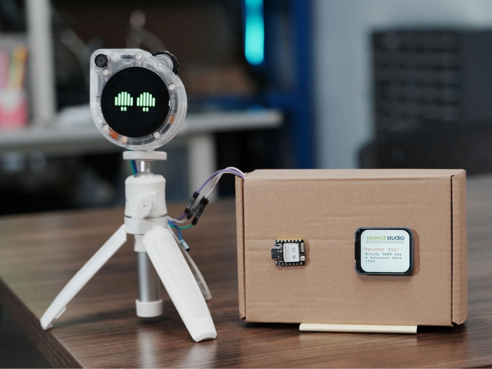 Build the Watcher Development Environment | Seeed Studio Wiki