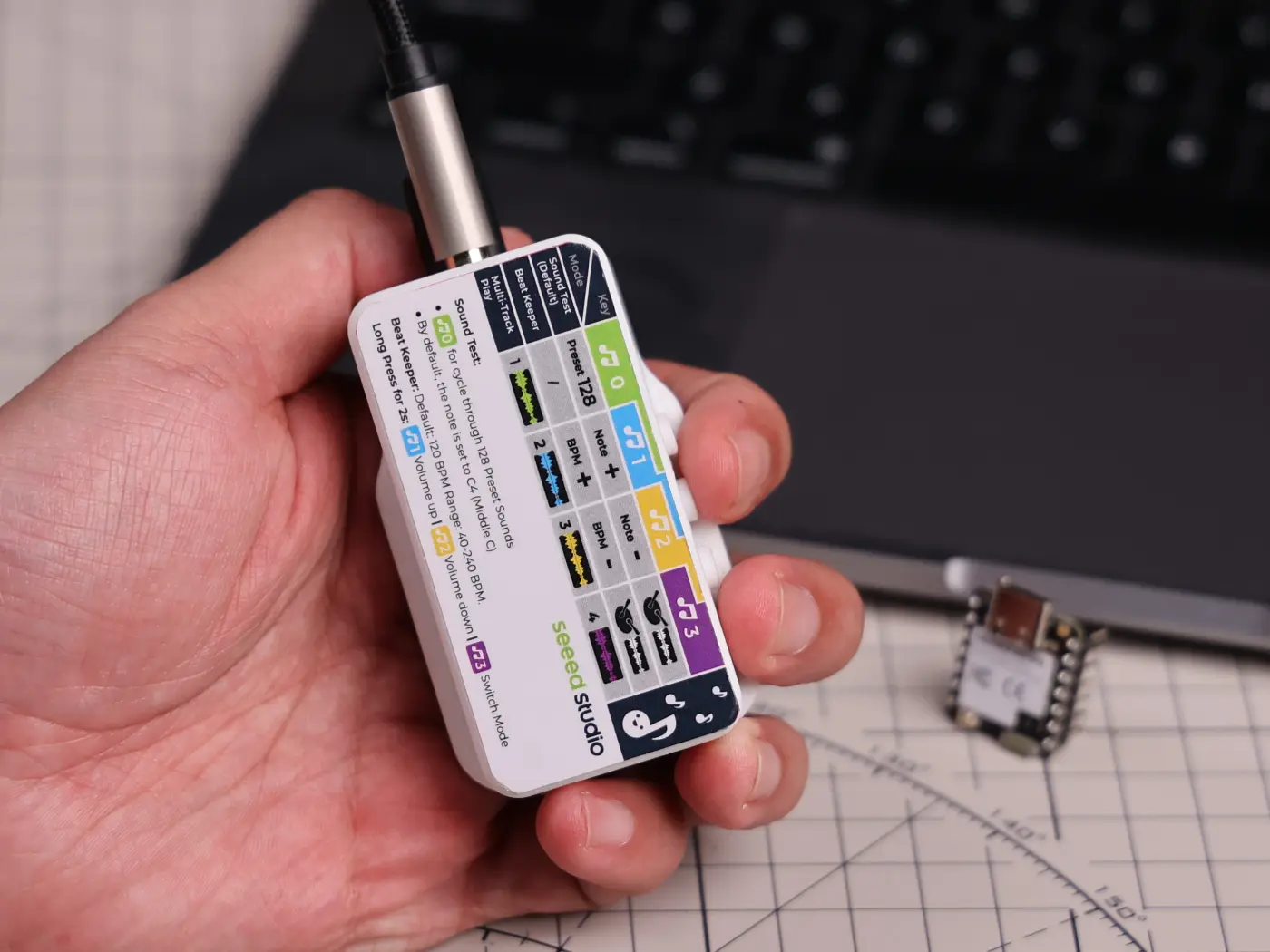 Getting Started with XIAO MIDI Synthesizer | Seeed Studio Wiki